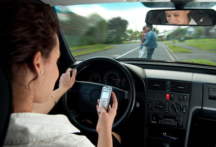 » Texting While Driving