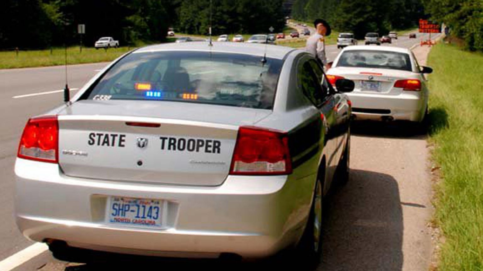 » NC State Highway Patrol’s Move Over Campaign